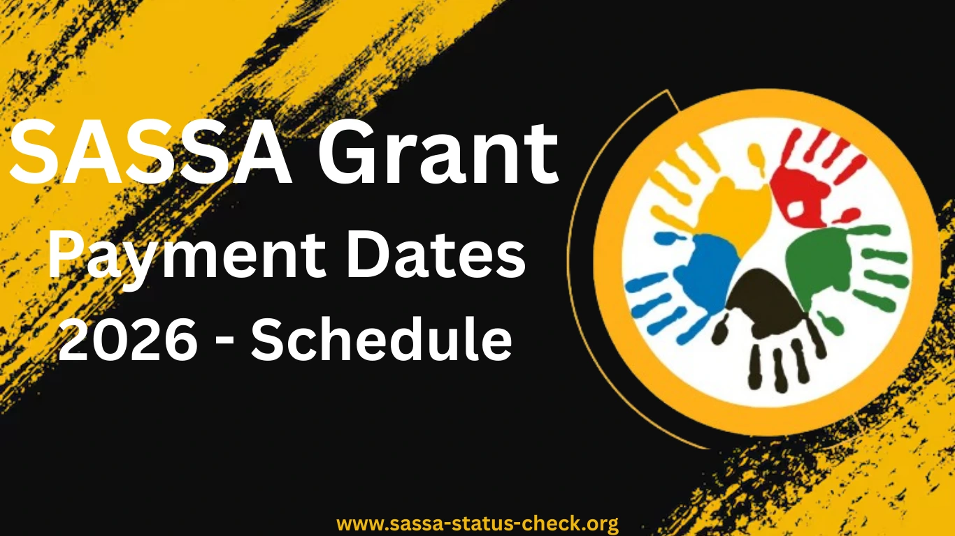 SASSA Payment Dates for 2026 | SRD R370 Grant Schedule